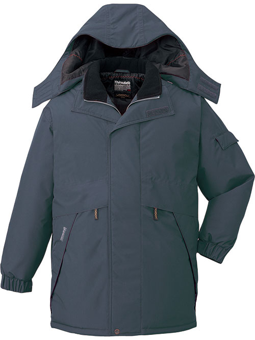 自重堂 48343 防水防寒ハーフコート（フード付）│じちょうどう Jichodo｜作業着通販アルベロットユニ