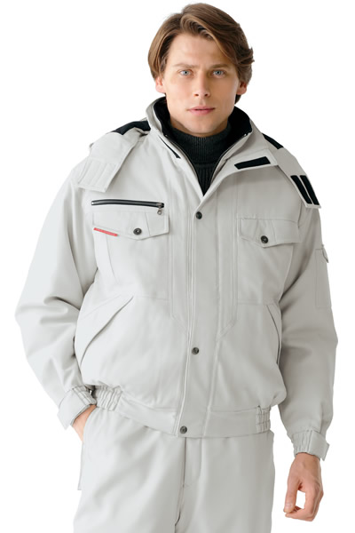 自重堂 48420 防寒ブルゾン（フード付き）│FIELD MESSAGE、Jichodo｜作業着通販アルベロットユニ