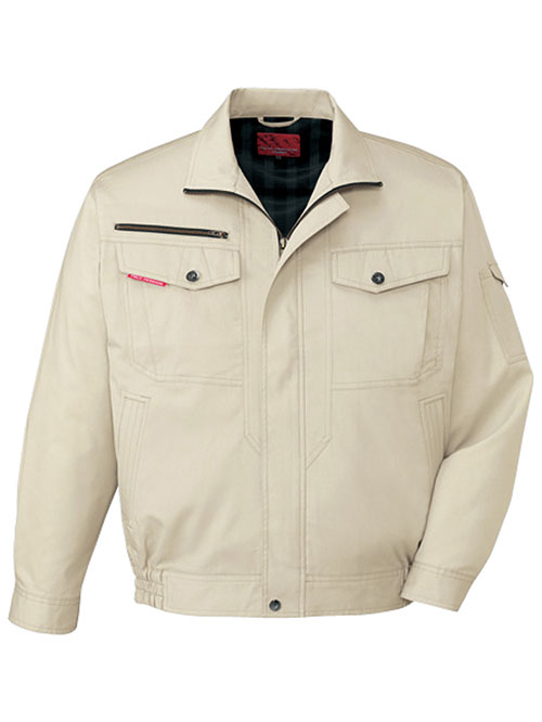 自重堂 84200 ストレッチ長袖ブルゾン 綿100％│じちょうどう Jichodo｜作業着通販アルベロットユニ